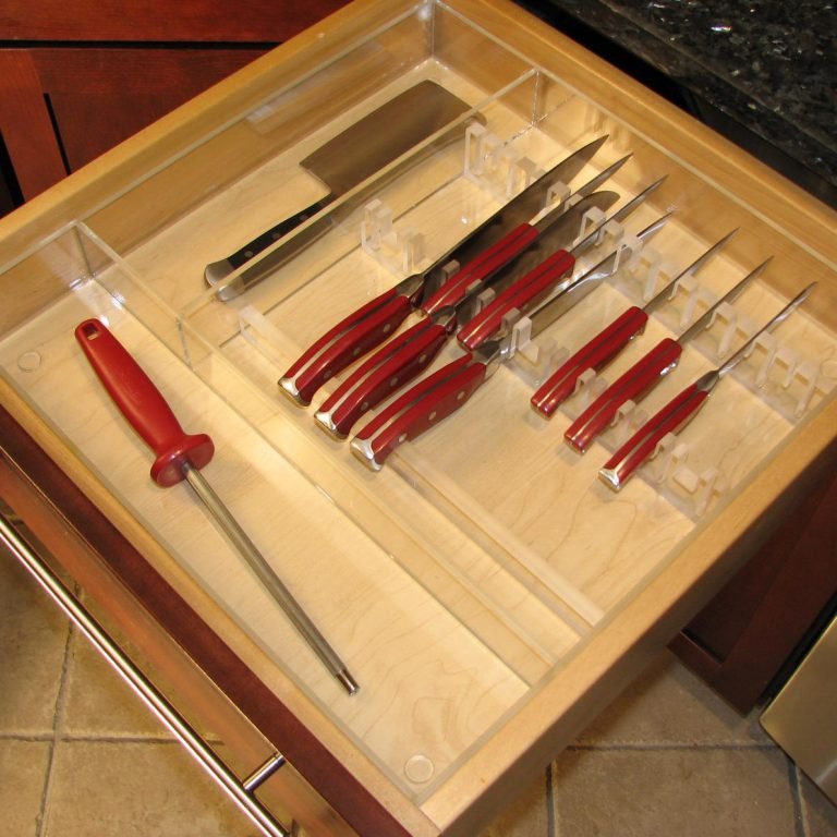 Premier Cutlery Custom Drawer Organizers - Custom Inserts