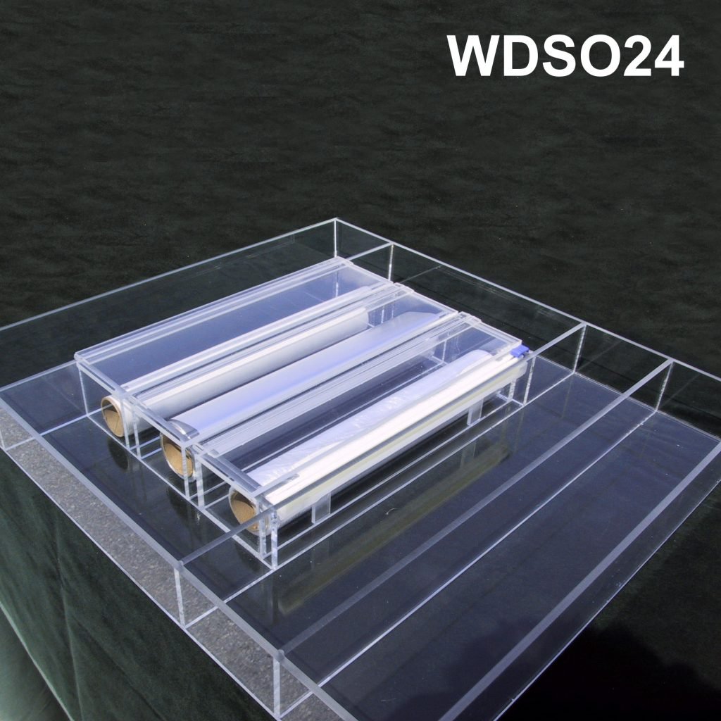 Wrap Dispenser Custom Drawer Organizers - Custom Inserts